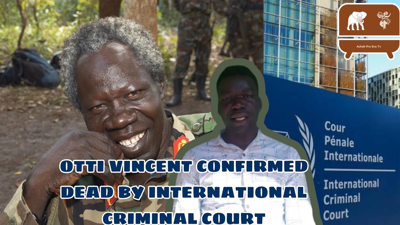 Reading Details Behind ICC Vincent Otti Death Confirmation - YouTube