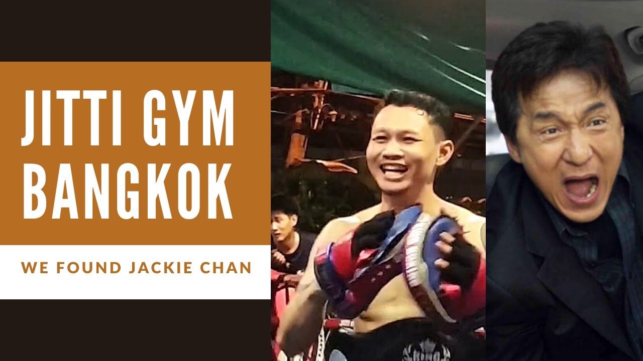 We found the Jackie Chan of Thailand » Jitti Gym Bangkok - YouTube