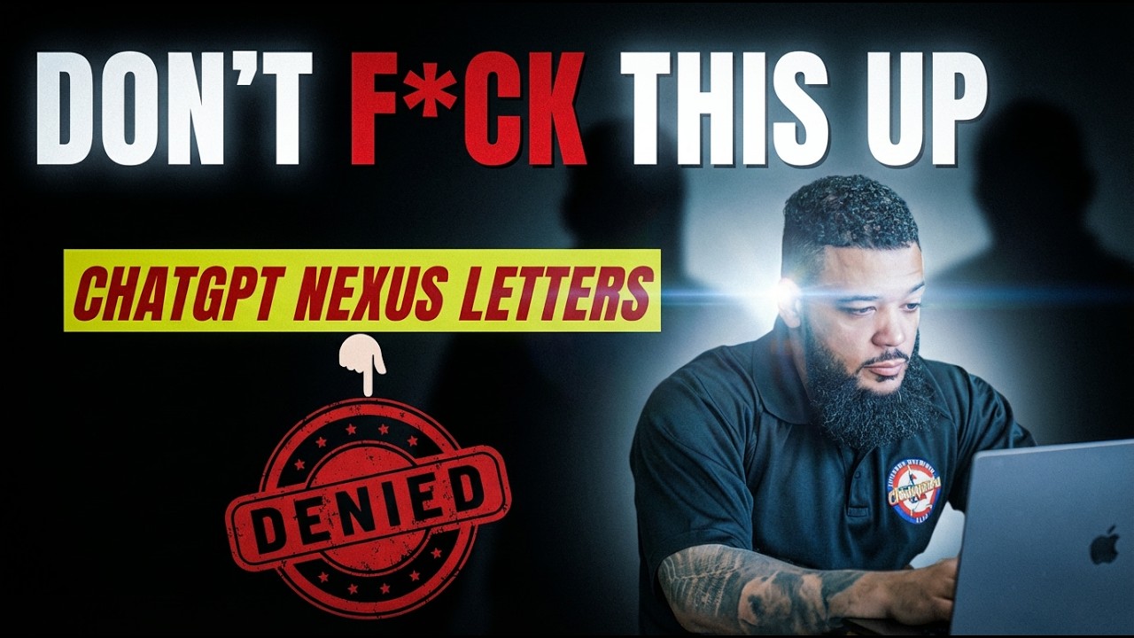 Part 2: Who Can Write a Nexus Letter? (ChatGPT Is Getting Vets Denied ...