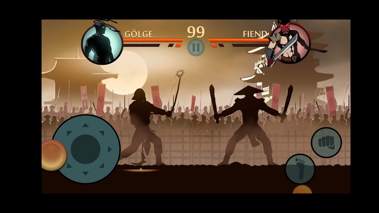 shadow fight 2 lynx şavası - YouTube