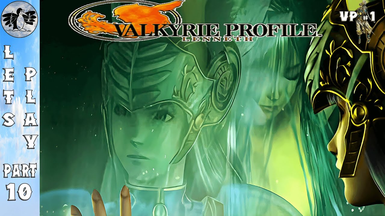 Let's Play Valkyrie Profile 1 Part 10 [PS5] Lezard Valeth - YouTube