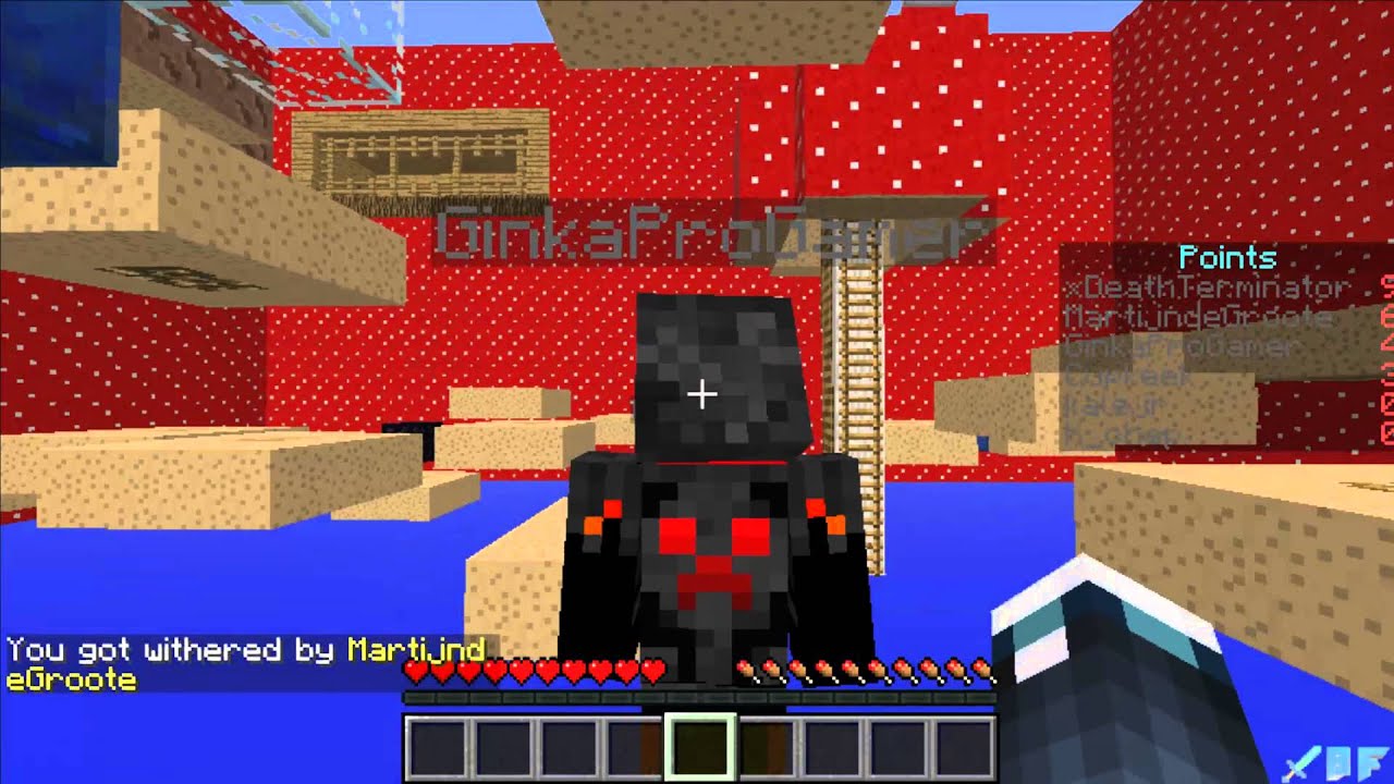 Minecraft Parkour Minigame Youtube