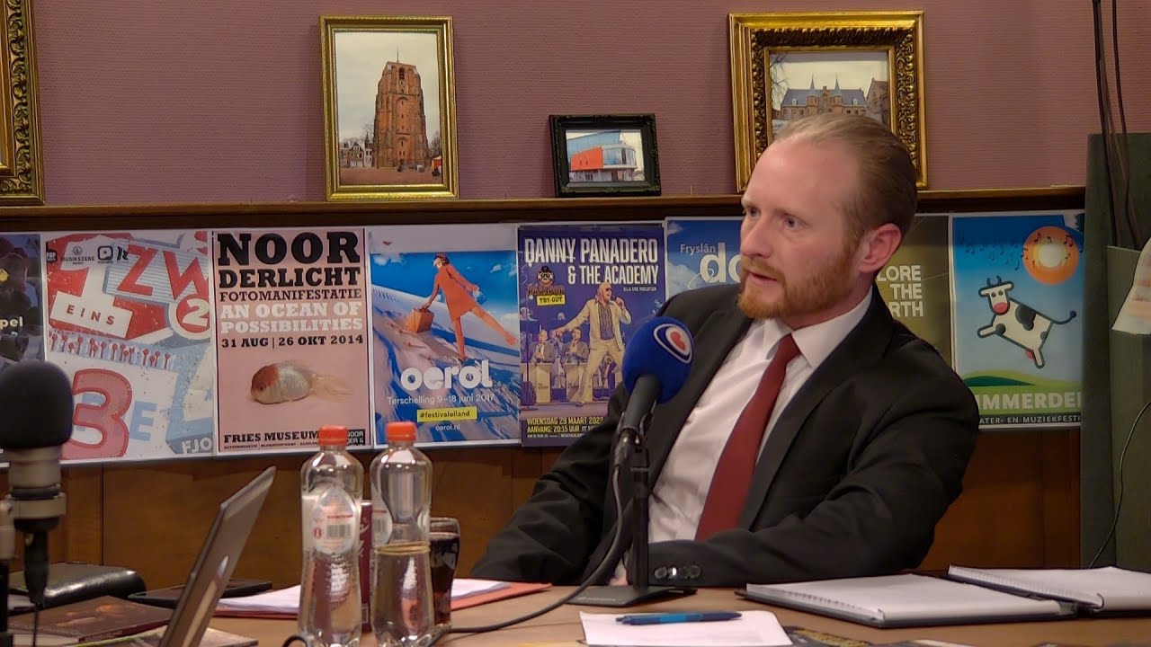 1 op 1 mei Hindirk Hannema (dichter) yn Noardewyn @OmropFryslan - YouTube