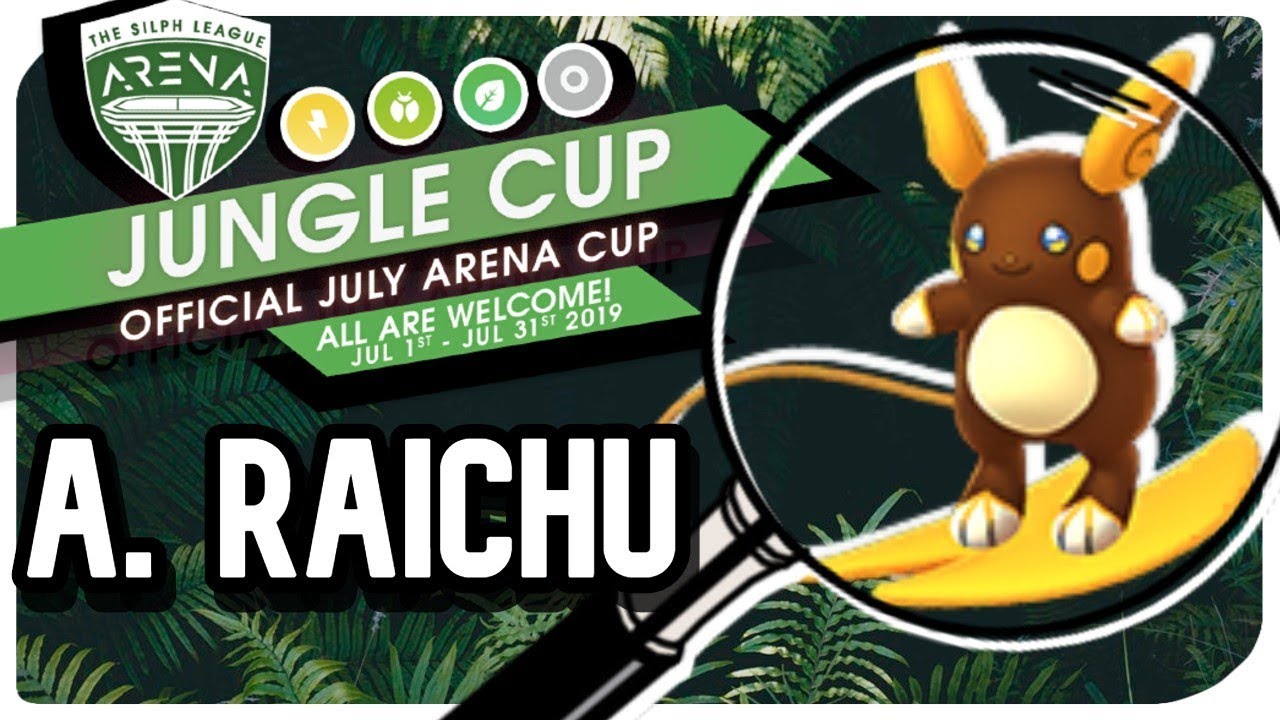 Deep Dive Into Alolan Raichu | Jungle Cup | Pokemon GO PVP - YouTube
