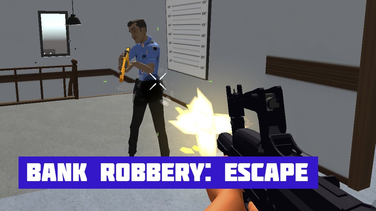 BANK ROBBERY: ESCAPE | Freedom Rush - YouTube