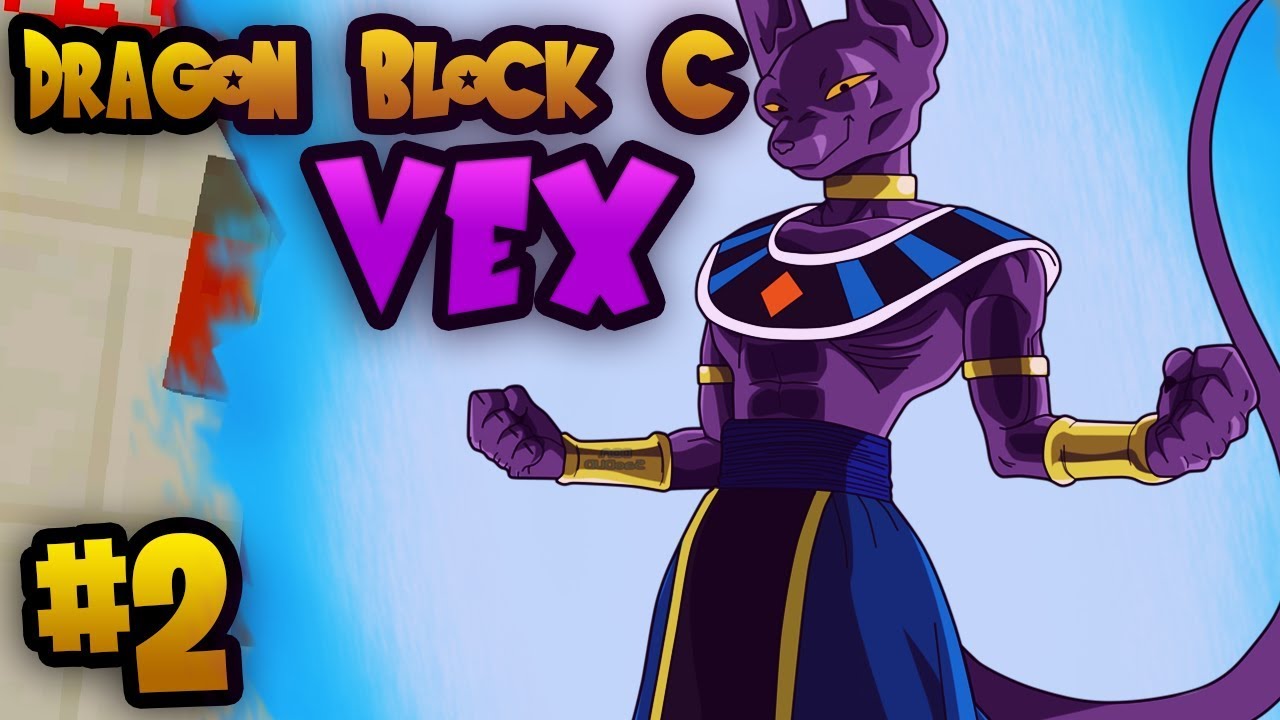 ALREADY THIS STRONG?! | Dragon Block Vex (Minecraft DBZ Server ...
