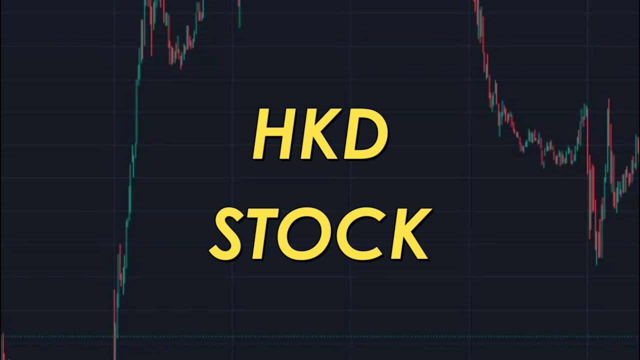 HKD Stock News Today and Technical analysis 9 December AMTD Digital Stock - YouTube