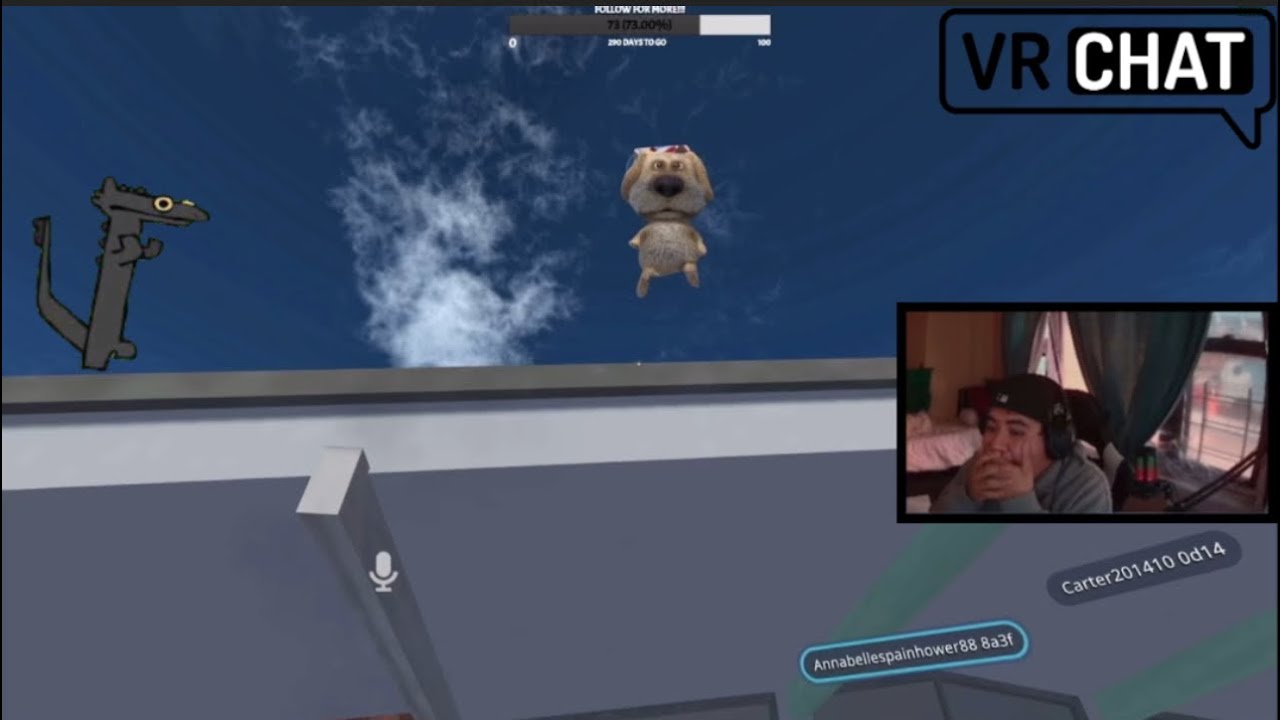 Jstackz & Talking Ben Go To A BBQ On VRChat!!! - YouTube