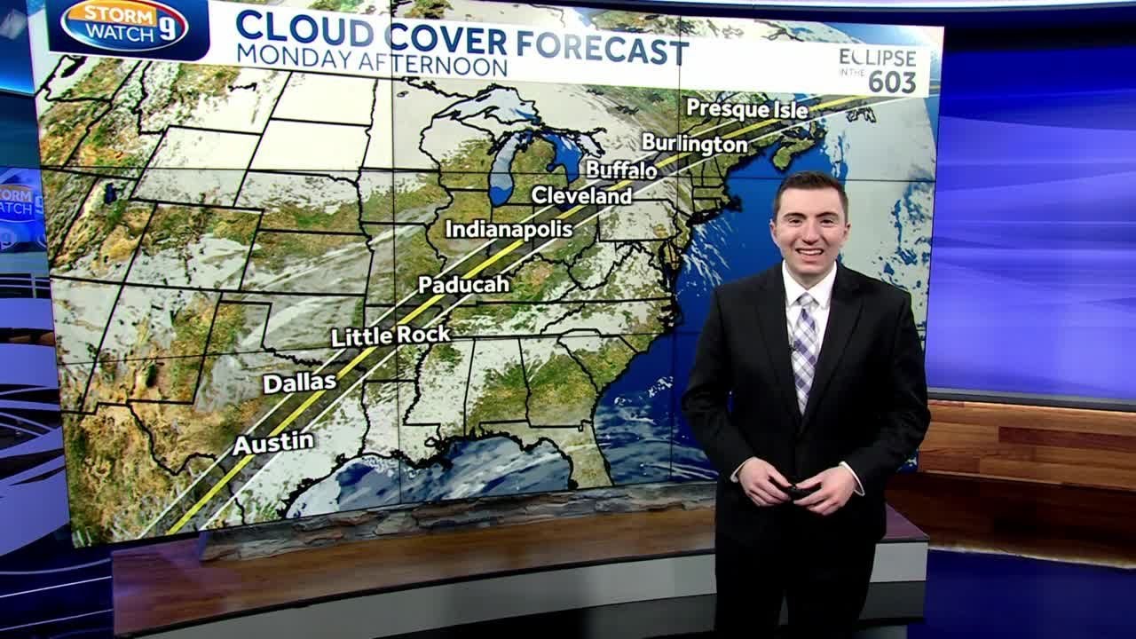 Weather conditions for total solar eclipse in New Hampshire look great ...