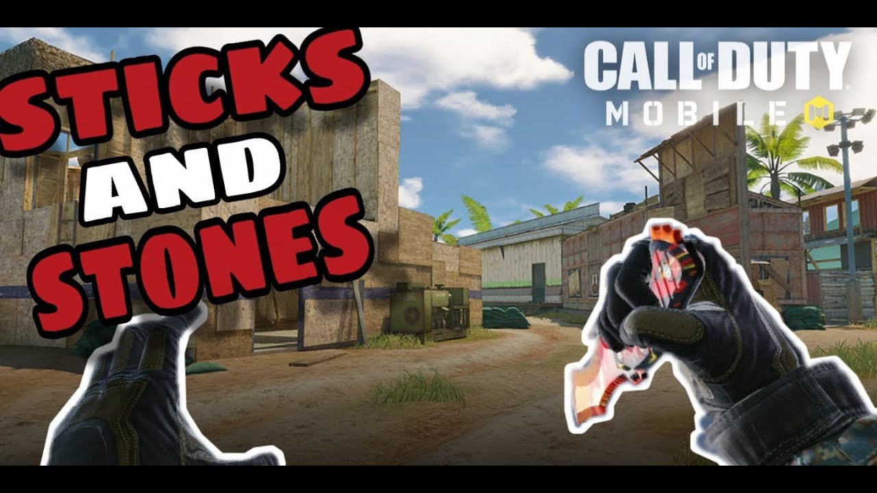 FASTEST STICKS AND STONES||CALL OF DUTY - YouTube
