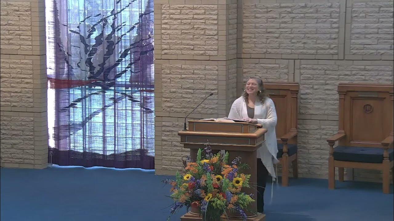 Rosh Hashanah Day 2, 5784: Rabbi Dr. Jenny Solomon’s Sermon "In Praise of Small Things" - YouTube