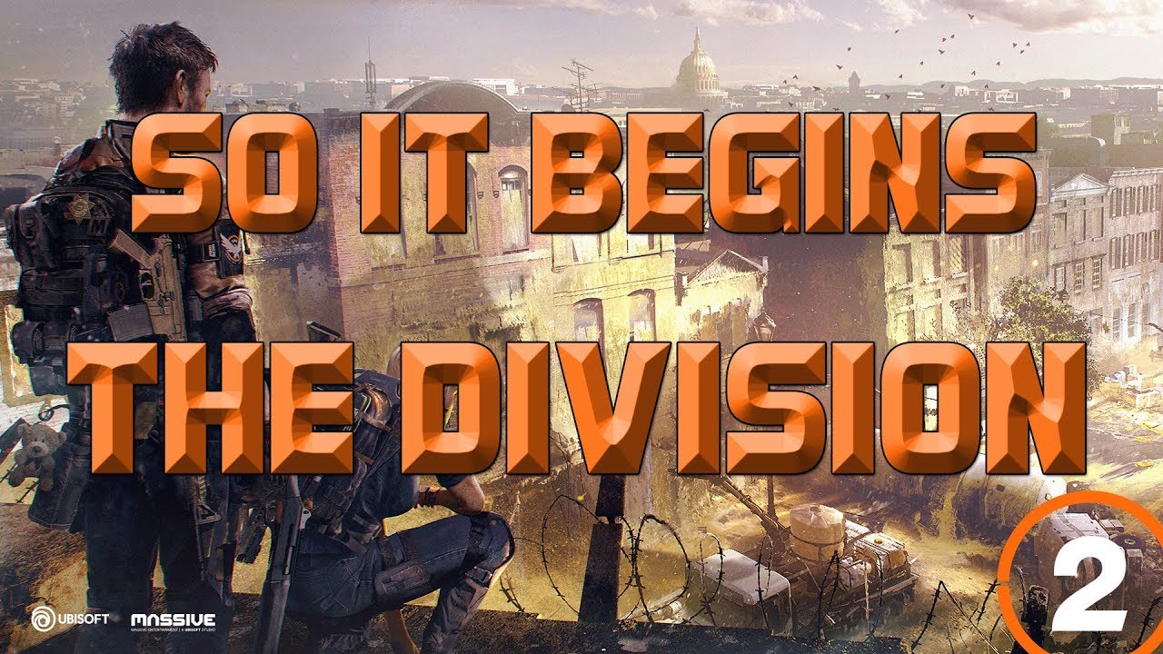 THE DIVISION 2 / LIVE STREAM🔴 Lets Get Started - YouTube