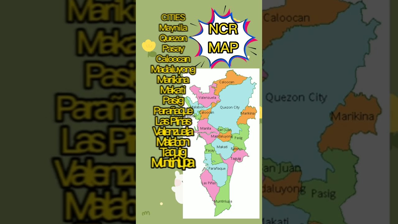 NCR Cities and Municipality _ 002 (16 Cities and 1 Municipality) - YouTube
