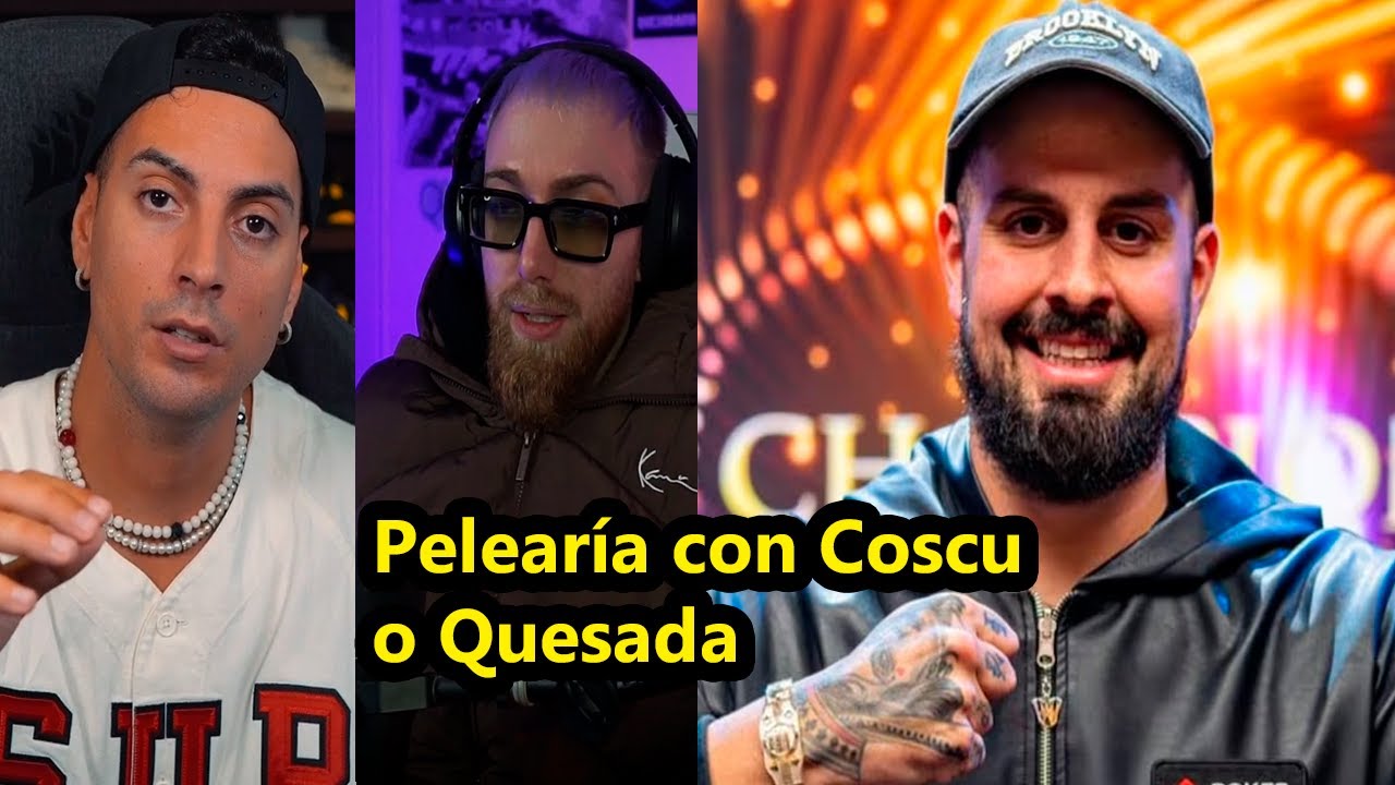 Papo MC desafía a Rodrigo Quesada y a Coscu a un combate de boxeo - YouTube