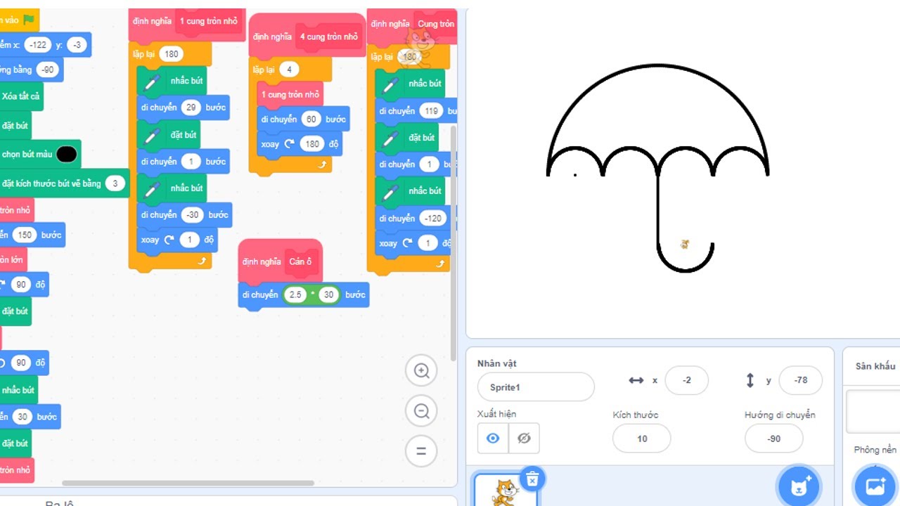 Scratch Tin HỌc TrẺ Hướng Dẫn Vẽ Các Hình Trong Các đề Thi Tin Học Trẻ
