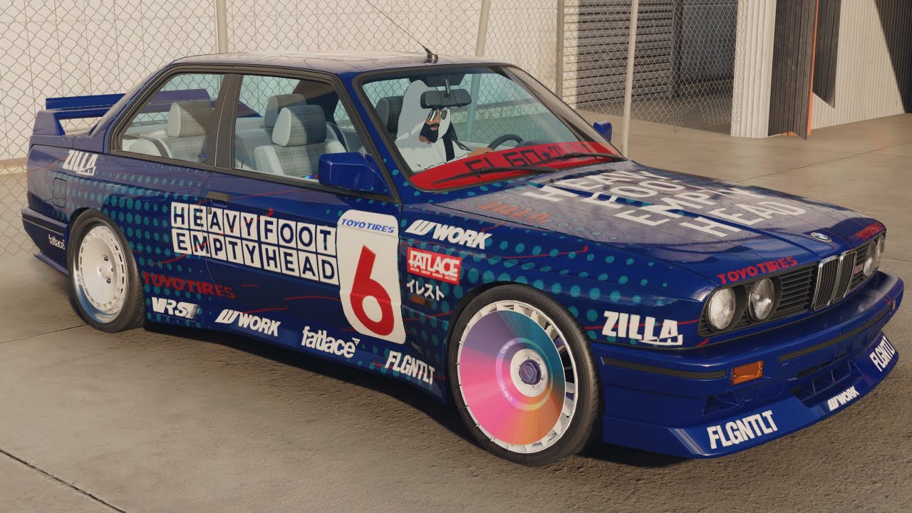 NFS Unbound - Chilton BMW M3 Evolution II E30 Wrap - YouTube