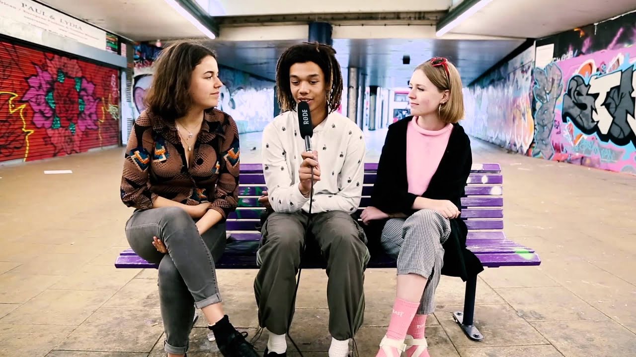 UPSTAGE and A-1 Present Cosmo Pyke - YouTube