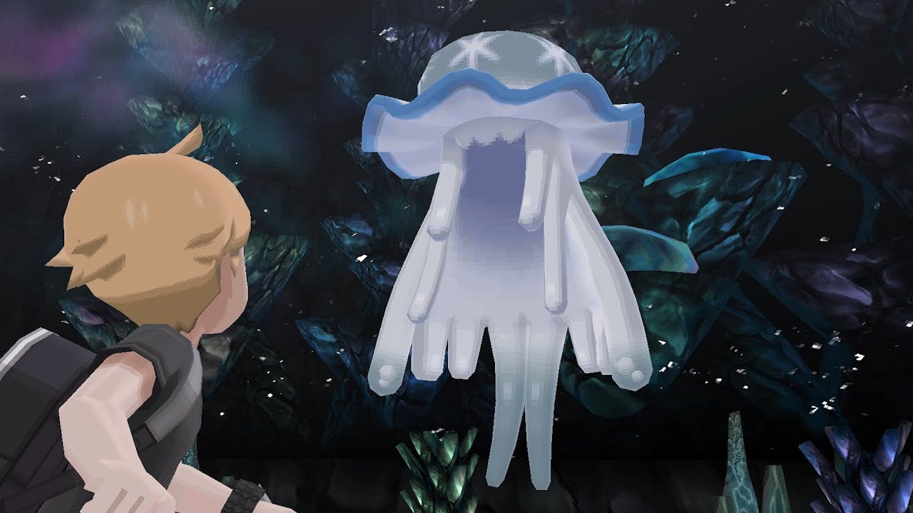 Ultra deep sea pixelmon