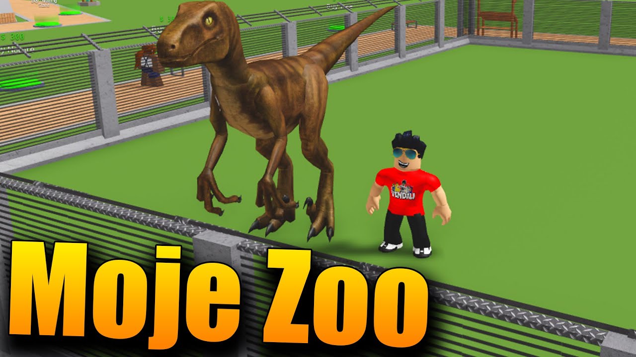 STAVÍM SI VLASTNÍ ZOOLOGICKOU ZAHRADU!😱 Roblox Zoo Tycoon - YouTube