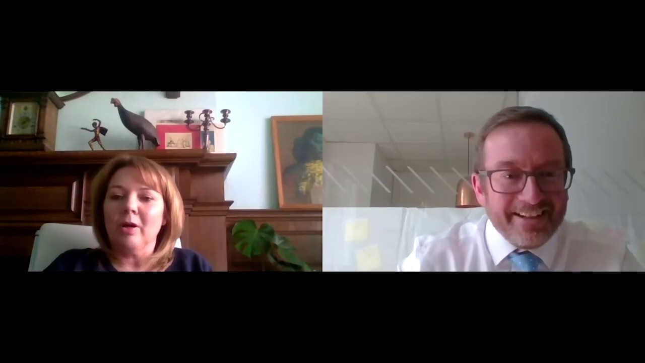 Nicky Chance-Thompson from The Piece Hall Joins Halifax SOS - YouTube