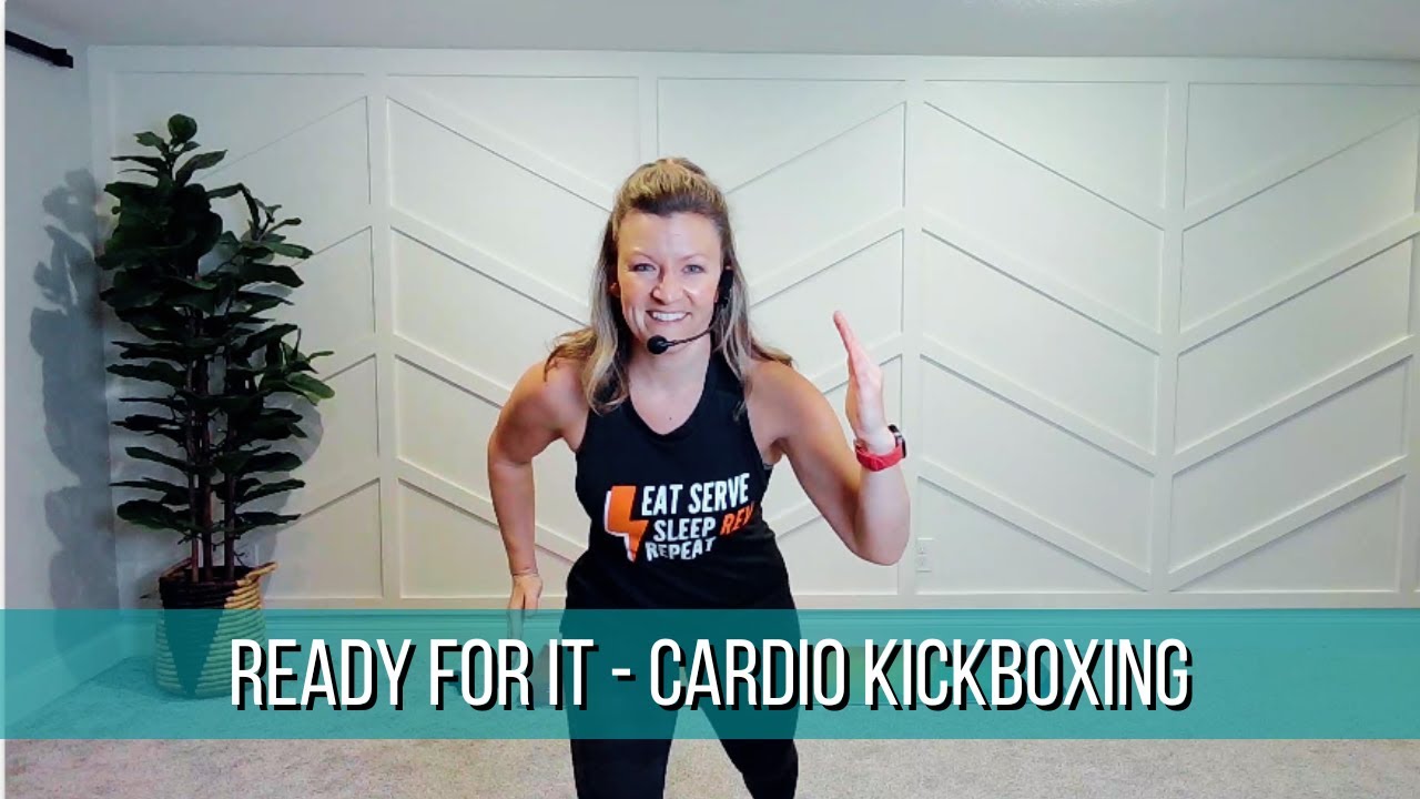 Ready For It - Cardio Kickboxing Fitness Choreography - YouTube
