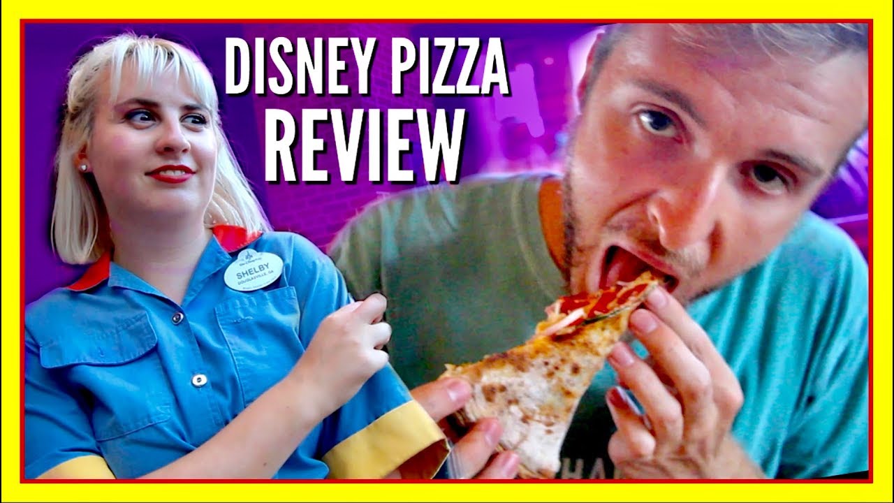 BEST PLACE TO EAT PIZZA IN DISNEY WORLD? | Disney Springs Vlog - YouTube