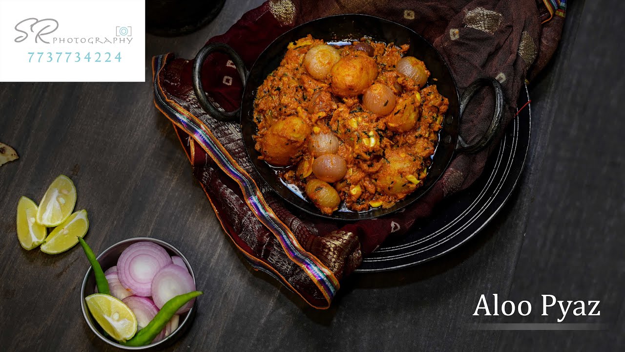 Aloo Pyaz Recipe - YouTube