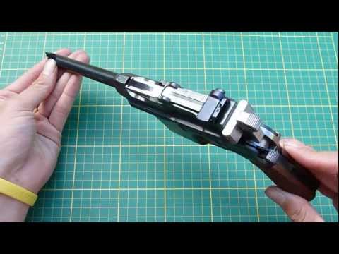 Mauser C96 Broomhandle Tutorial disassembly and reassembly