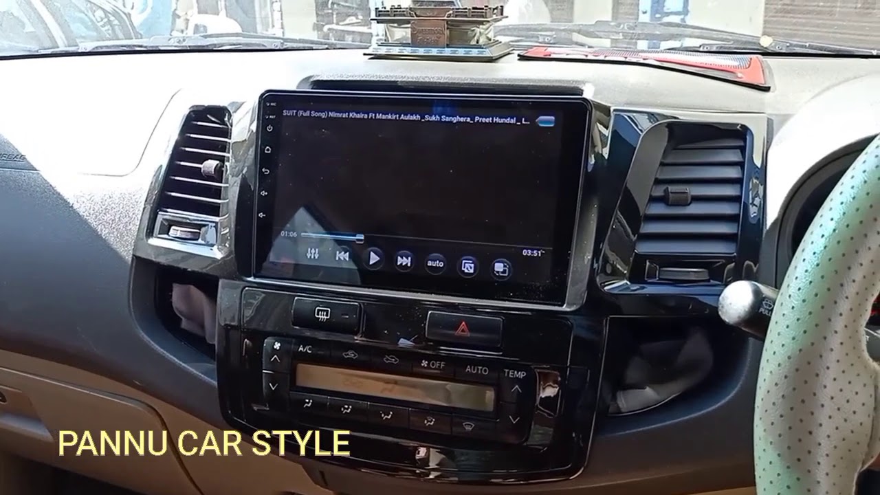 old fortuner Android infotainment system (9996138737, 9996463444) - YouTube