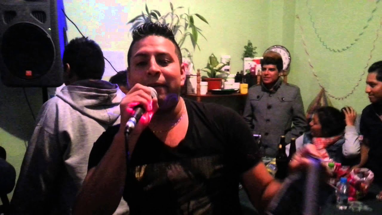 Mi casita en vivo luis boada - YouTube