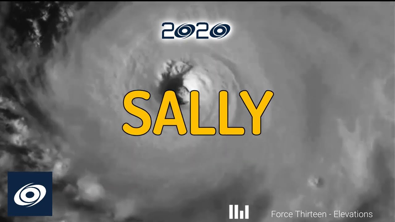 The track of Hurricane Sally (2020) - YouTube