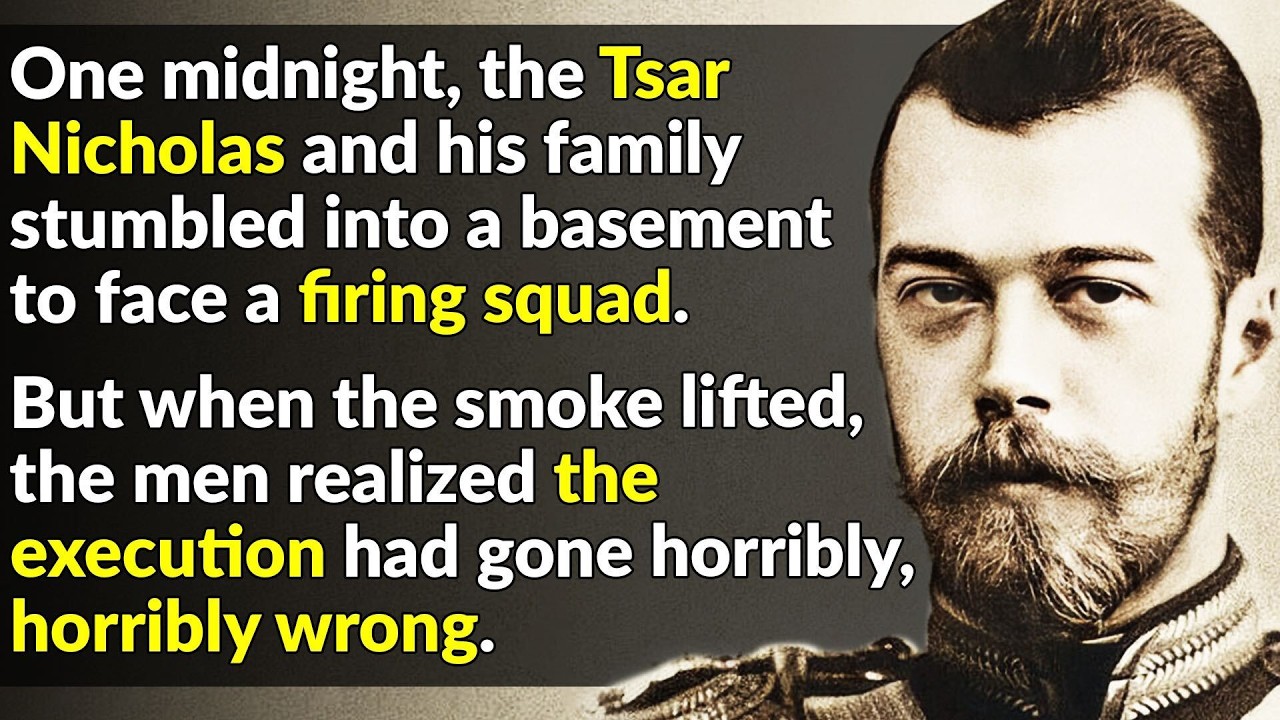 Tsar Nicholas II's Chilling End - YouTube