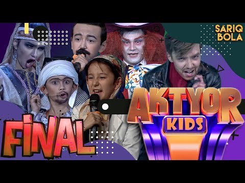Aktoyr kids FINAL👍🔥 Bolajonlar lol qoldirishdi👍