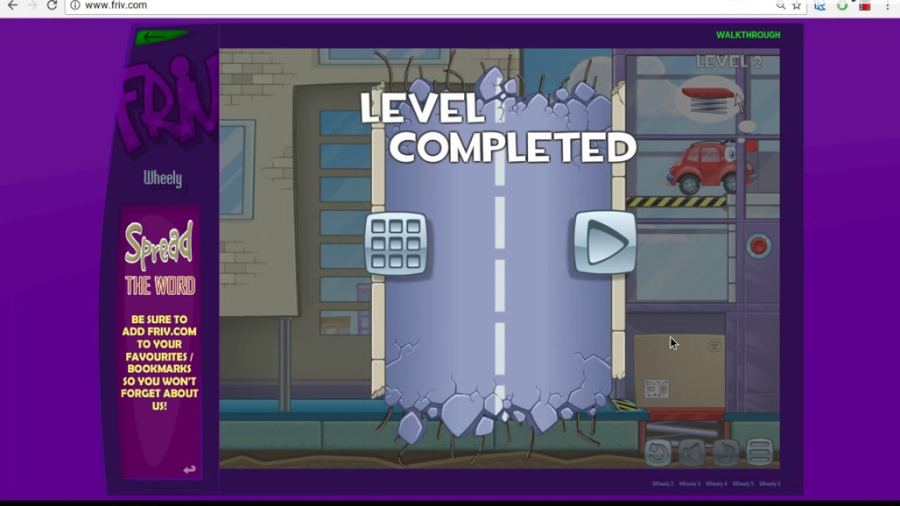 Friv | Let's Play Wheely | Failed Once Again! - YouTube