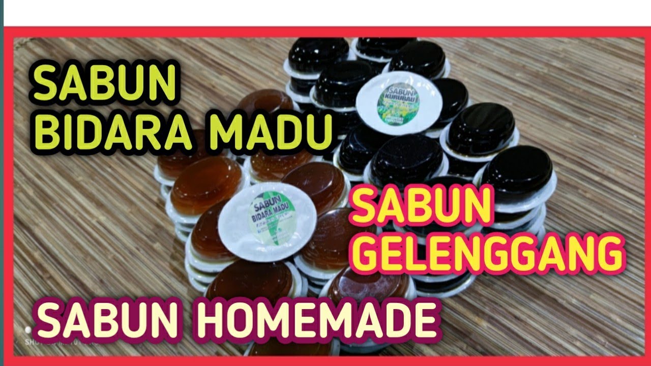 Sabun homemade 100% organik,halal dan berkhasiat untuk merawat masalah ...