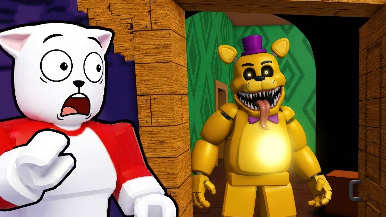 Roblox but i run from FAST Golden Freddy... - YouTube