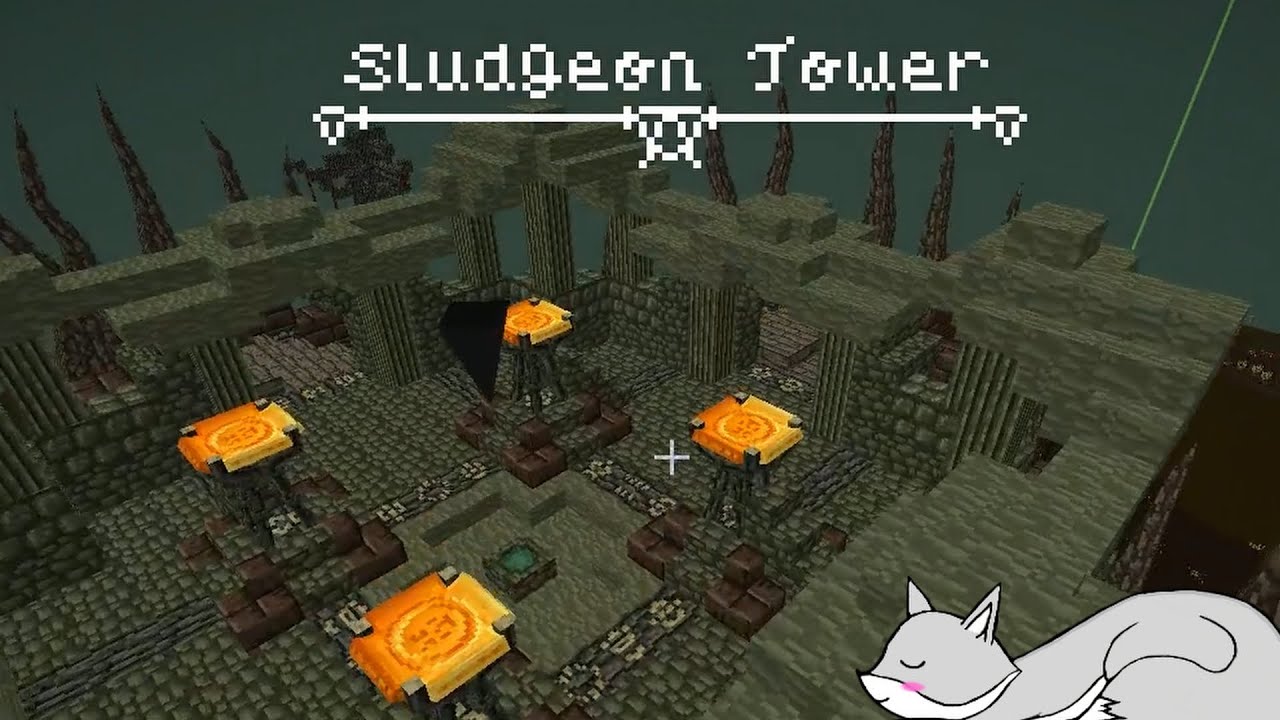 Modded Minecraft Ep35 - Betweenlands Sludgeon Tower Boss - YouTube