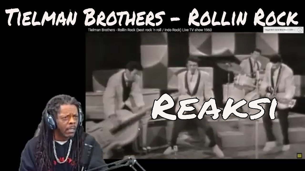 Tielman Brothers - Rollin Rock (best rock 'n roll / Indo Rock) Live TV ...