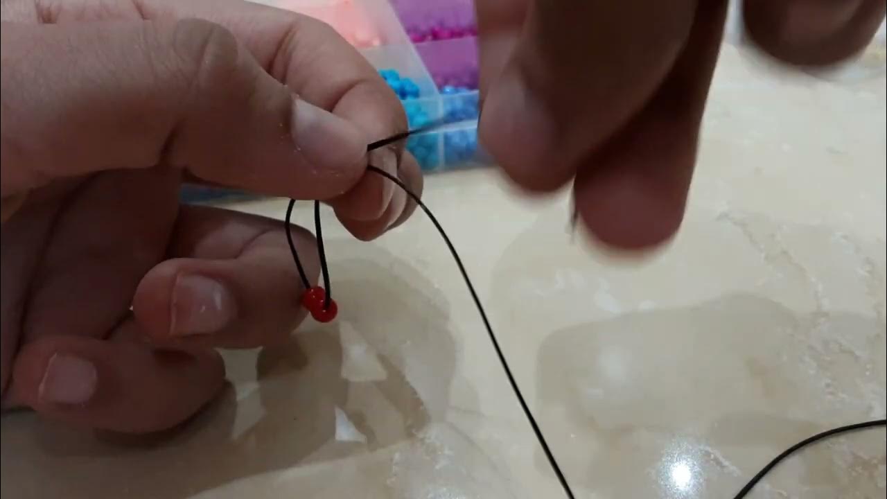 كيفية صنع كرز بالخرز🍒🍒 - YouTube