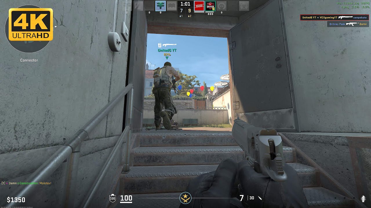 CS2 Ranked Gameplay 4K - YouTube