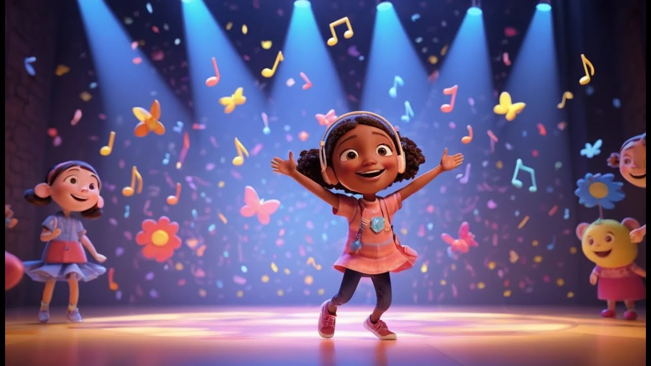 Tick Tock Time to Rock | Fun Time Song for Kids | Sing-Along Nursery ...