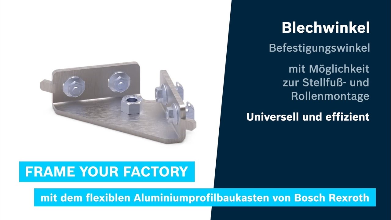 [DE] Bosch Rexroth: FRAME YOUR FACTORY mit dem flexiblen ...
