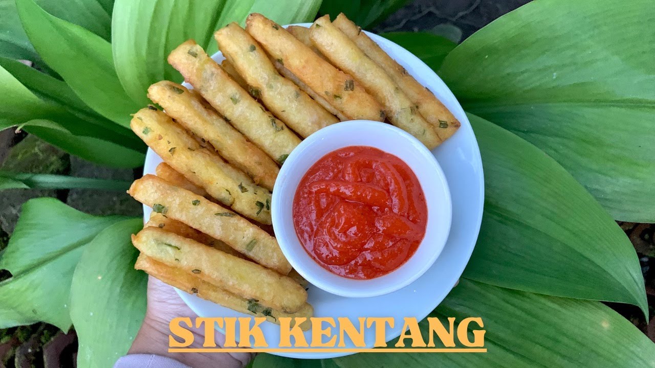 PUNYA KENTANG DI RUMAH? BIKIN INI SAJA ! | RESEP STIK KENTANG GURIH DAN ...