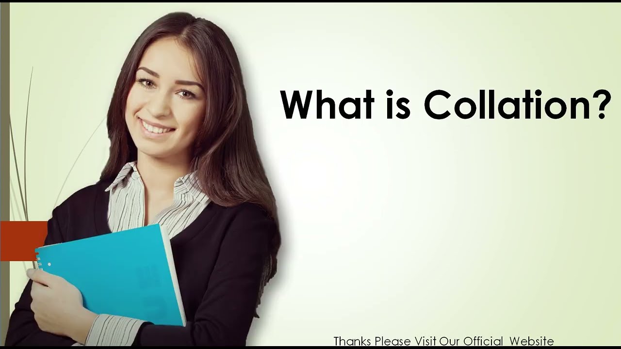 What is Collation - YouTube