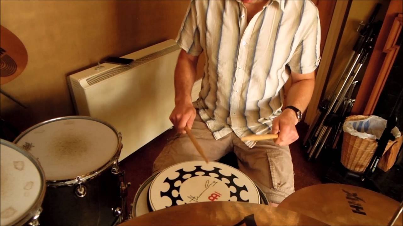 Snare/practice rudiments - YouTube