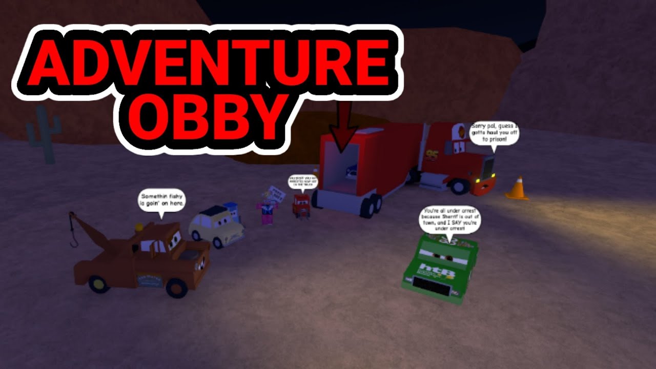 Adventure Obby 🎮, WIN THE BIG RACE!! in Roblox - YouTube