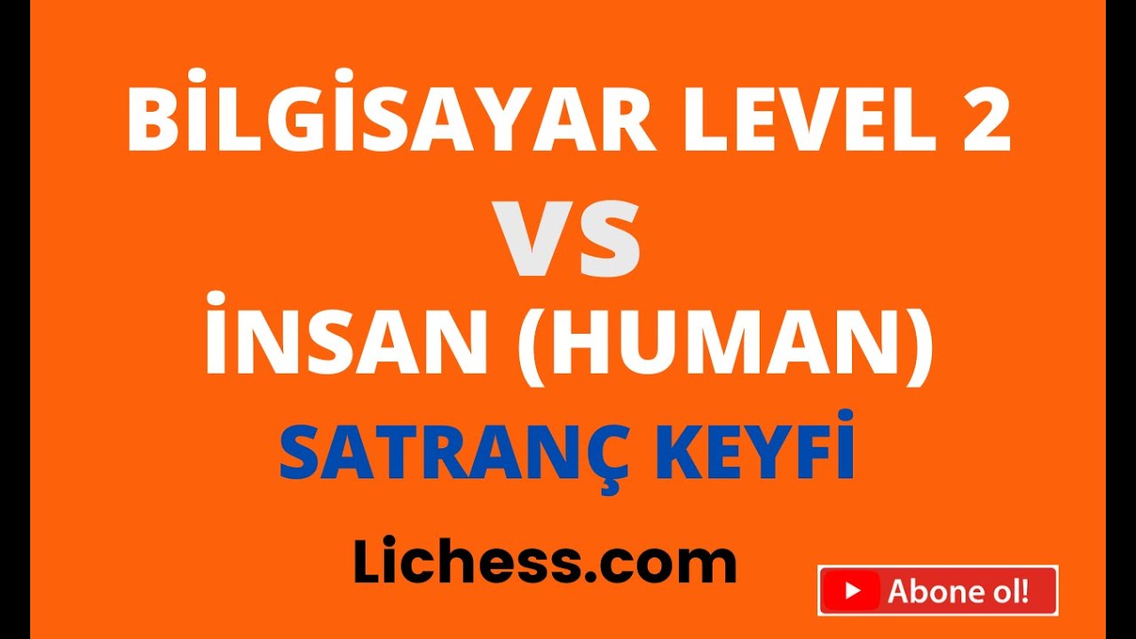 Stockfish 2 ile oynadım. BİLGİSAYARI YENDİM. Stockfish vs insan ...