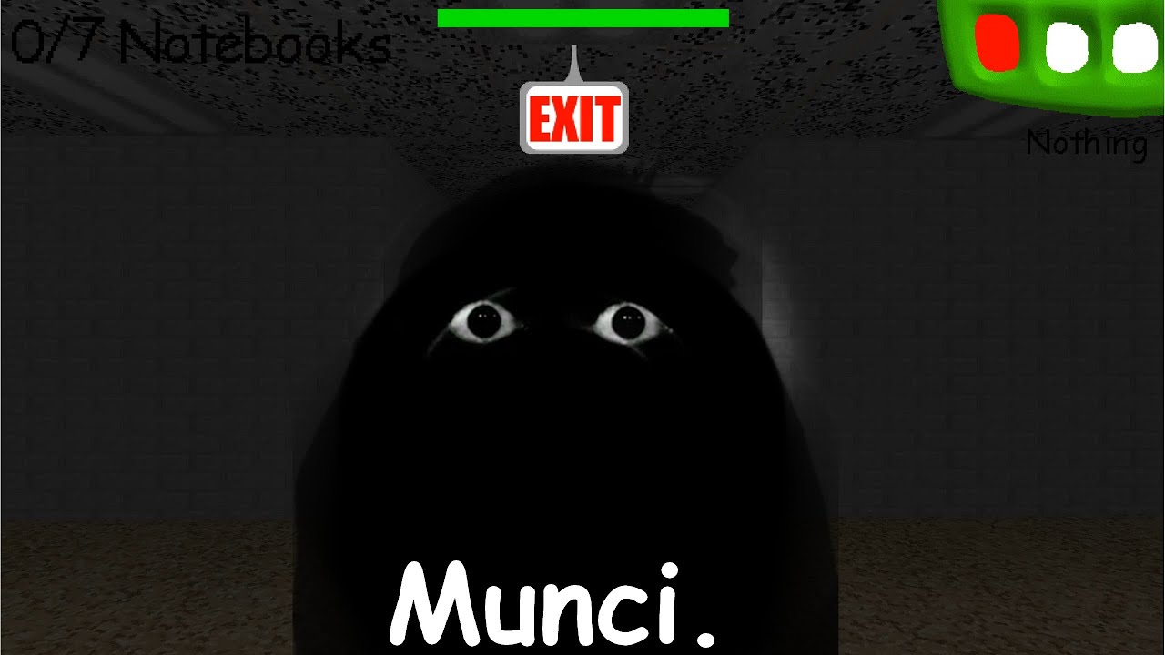 Munci. - Baldi's Basics Mod - YouTube