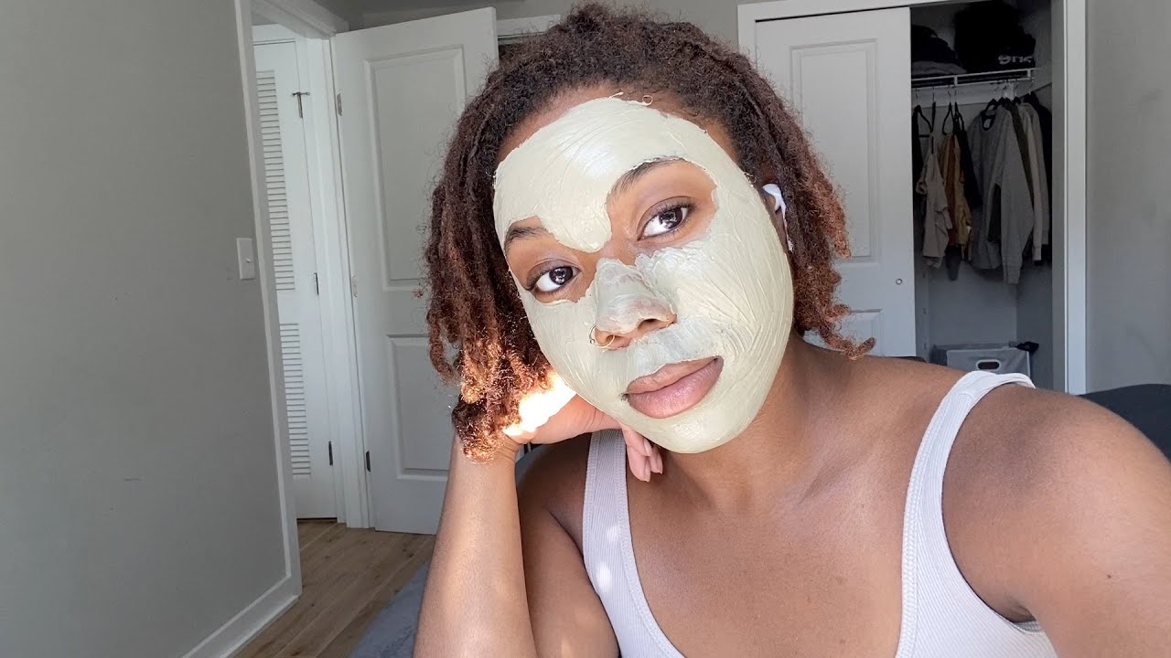 At-Home Maintenance/Pamper Routine (Face Mask, Manicure, & Pedicure ...