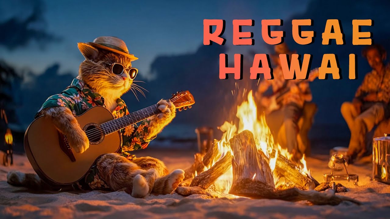 Hawaiian Reggae Vibes -Serene Island Rhythms – Reggae in Every Breath ...